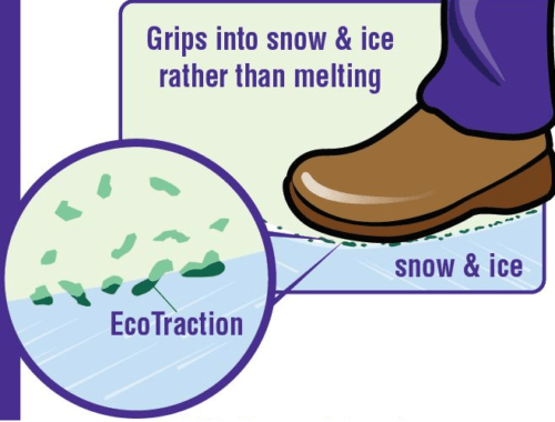 ecoTraction | award-winning winter safety alternative to road salt ...